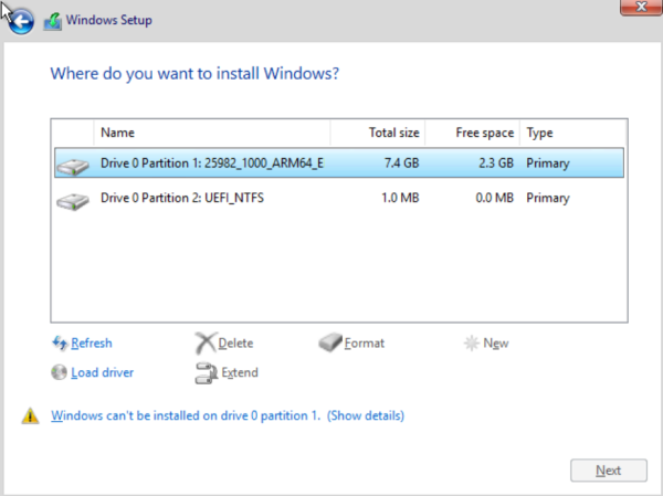 Install ARM64 Windows 11 on ARM64 QEMU System - richliu's blog