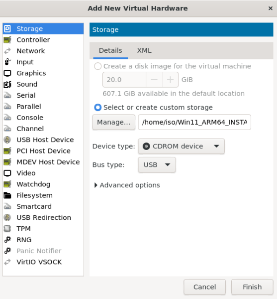 在 ARM64 QEMU System 上安裝 ARM64 Windows 11 - richliu's blog