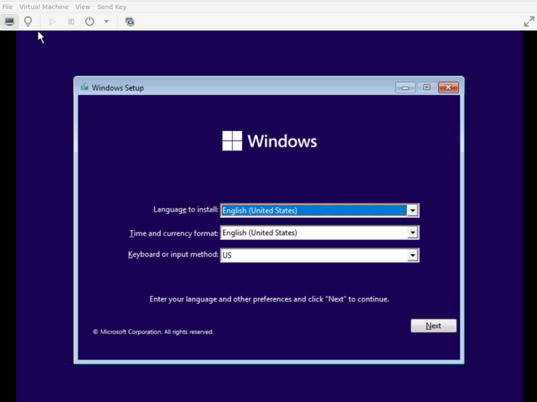 Install ARM64 Windows 11 on ARM64 QEMU System - richliu's blog