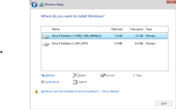 Install ARM64 Windows 11 on ARM64 QEMU System - richliu's blog