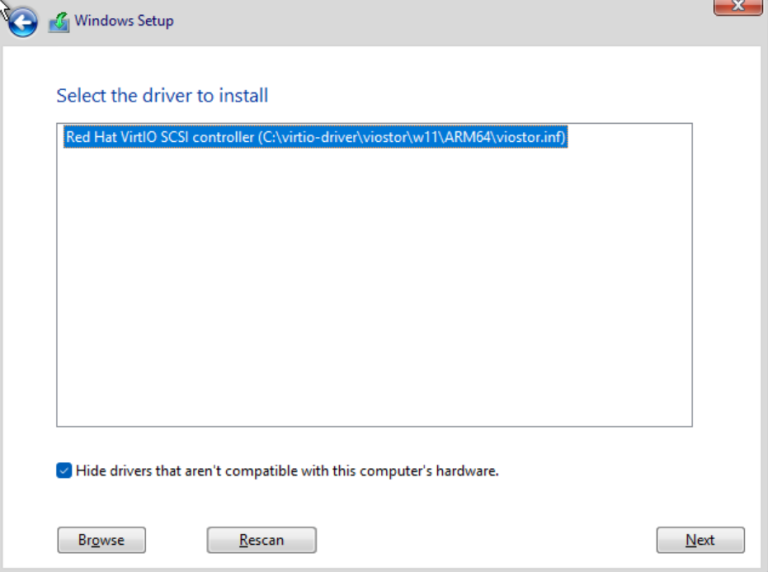 Install ARM64 Windows 11 on ARM64 QEMU System - richliu's blog